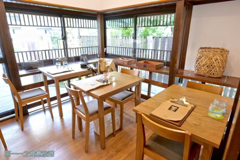 Matcha One齊東店│台北抹茶甜點下午茶～百年日式宿舍神遊日本，濃郁抹茶千層、和菓子一次滿足 - 阿一一之食意旅遊