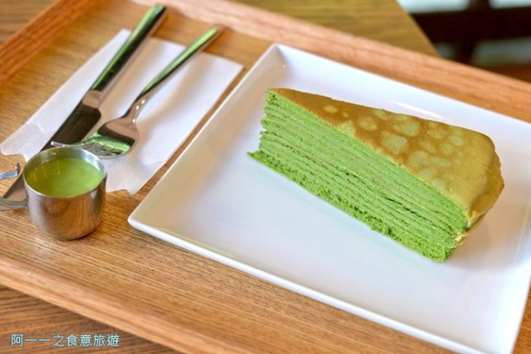 Matcha One齊東店│台北抹茶甜點下午茶～百年日式宿舍神遊日本，濃郁抹茶千層、和菓子一次滿足 - 阿一一之食意旅遊