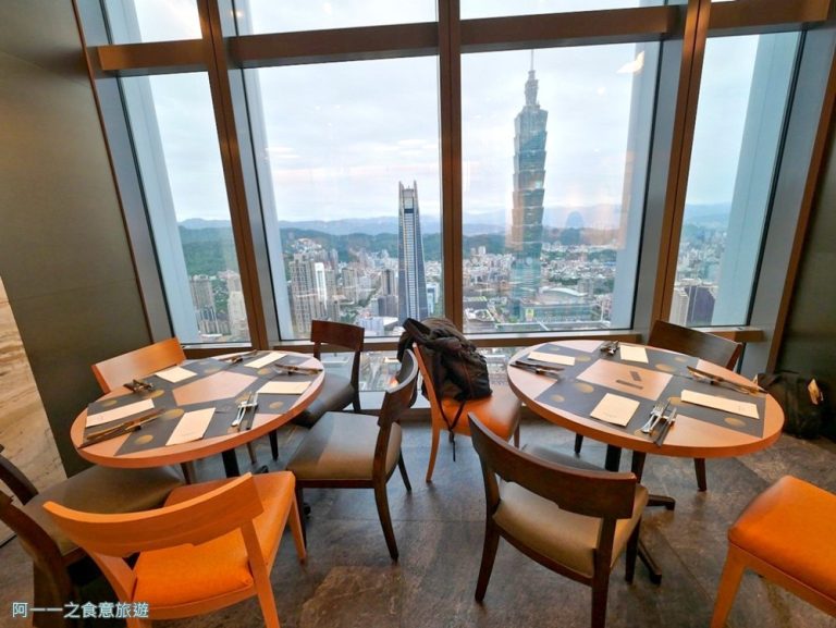 饗饗 微風信義店｜海鮮螃蟹、握壽司吃到飽～台北101高空夜景在旁，晚餐爽吃四小時 - 阿一一之食意旅遊